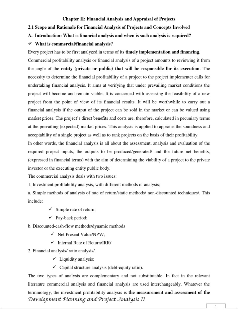 Chapter 2 | PDF | Net Present Value | Internal Rate Of Return