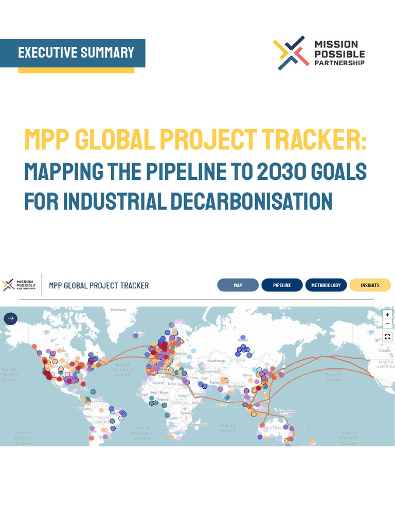 MPP - Global Project Tracker - Apr'24 | PDF | Climate Change Mitigation ...