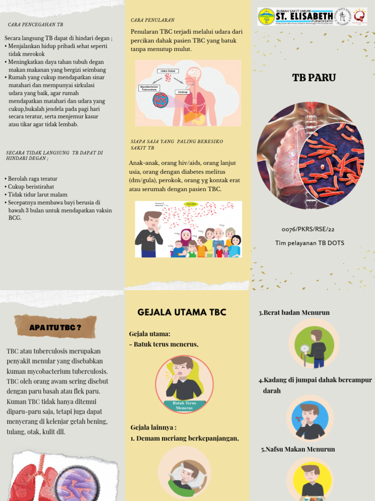 Leaflet TB PARU | PDF