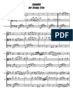 Pirates of The Caribbean - String Quartet | PDF | Musical Instruments ...