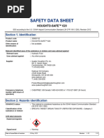 MB175 Markem Imaje MSDS | PDF | Toxicity | Dangerous Goods