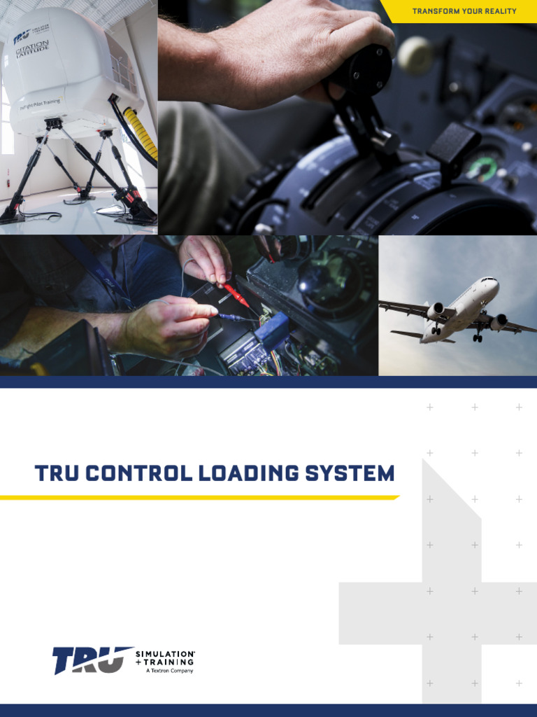 TRU CONTROL LOADING SYSTEM - Salessheet | PDF | Simulation