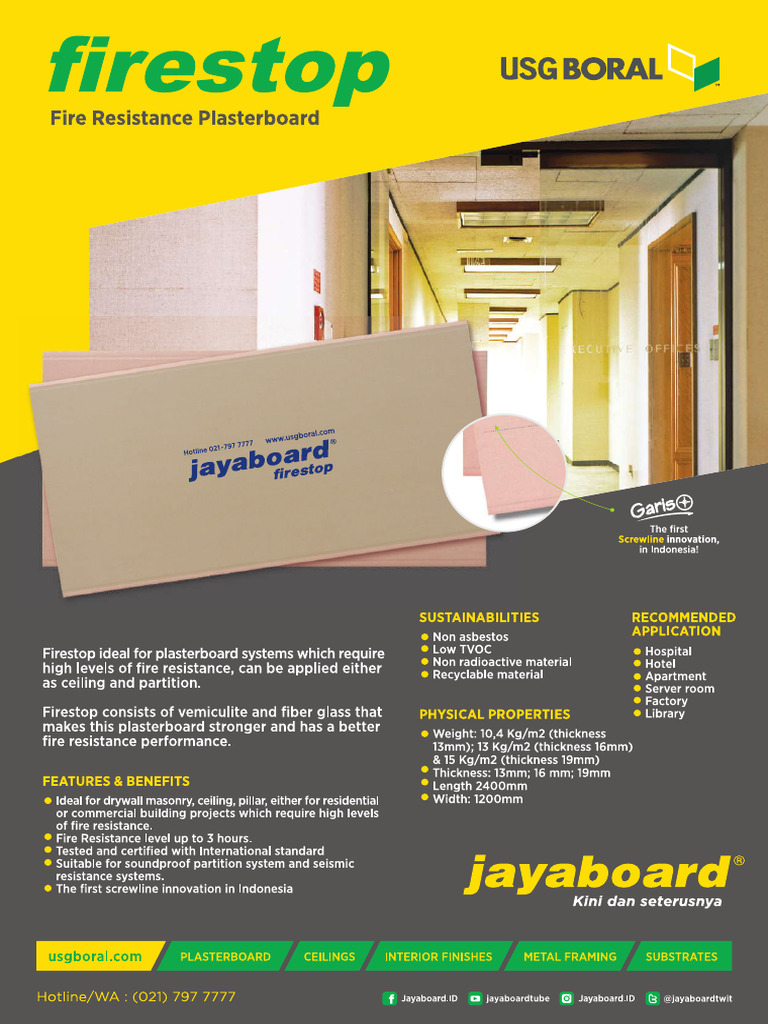 Firestop Brochure Eng | PDF