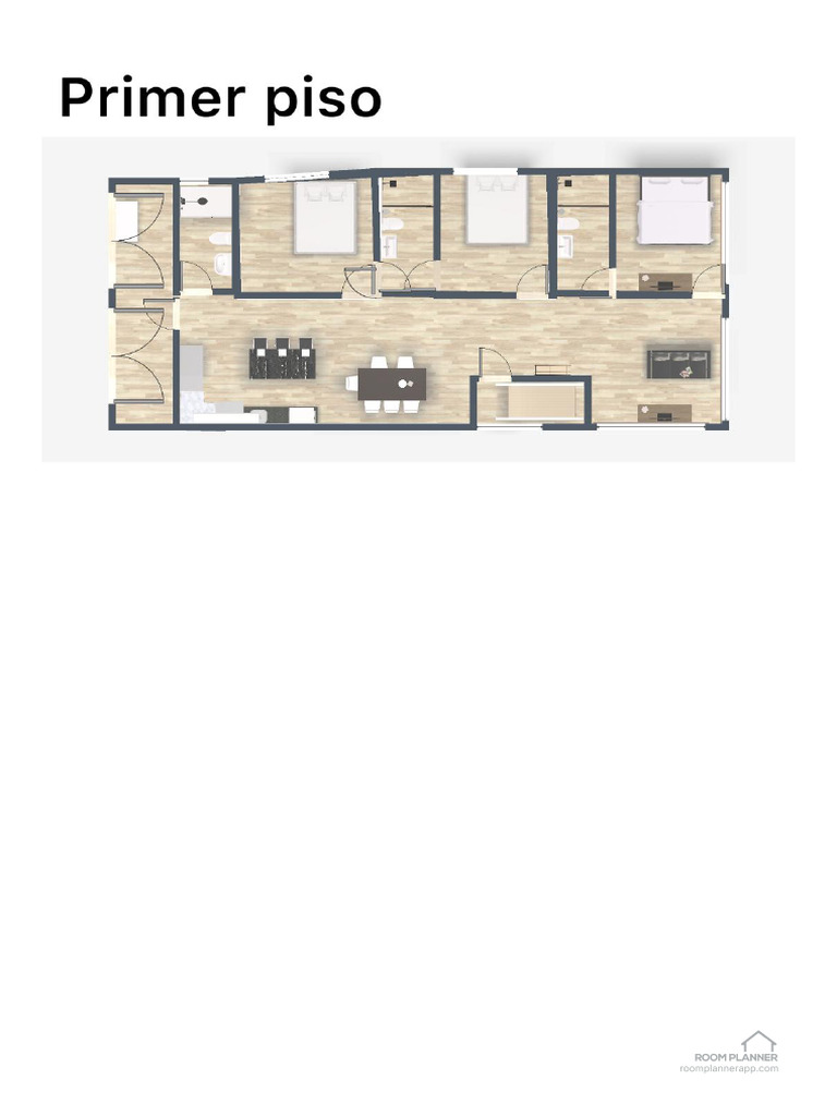 Plano de Planta - Plano de Planta 1 | PDF