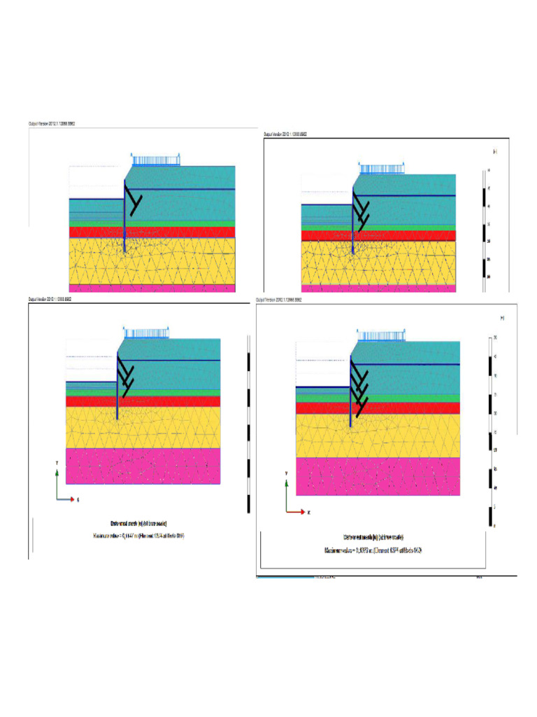 HS Drained Plaxis | PDF