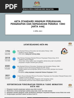 Panduan Permohonan Perakuan Penginapan (Kegunaan Pemohon) | PDF
