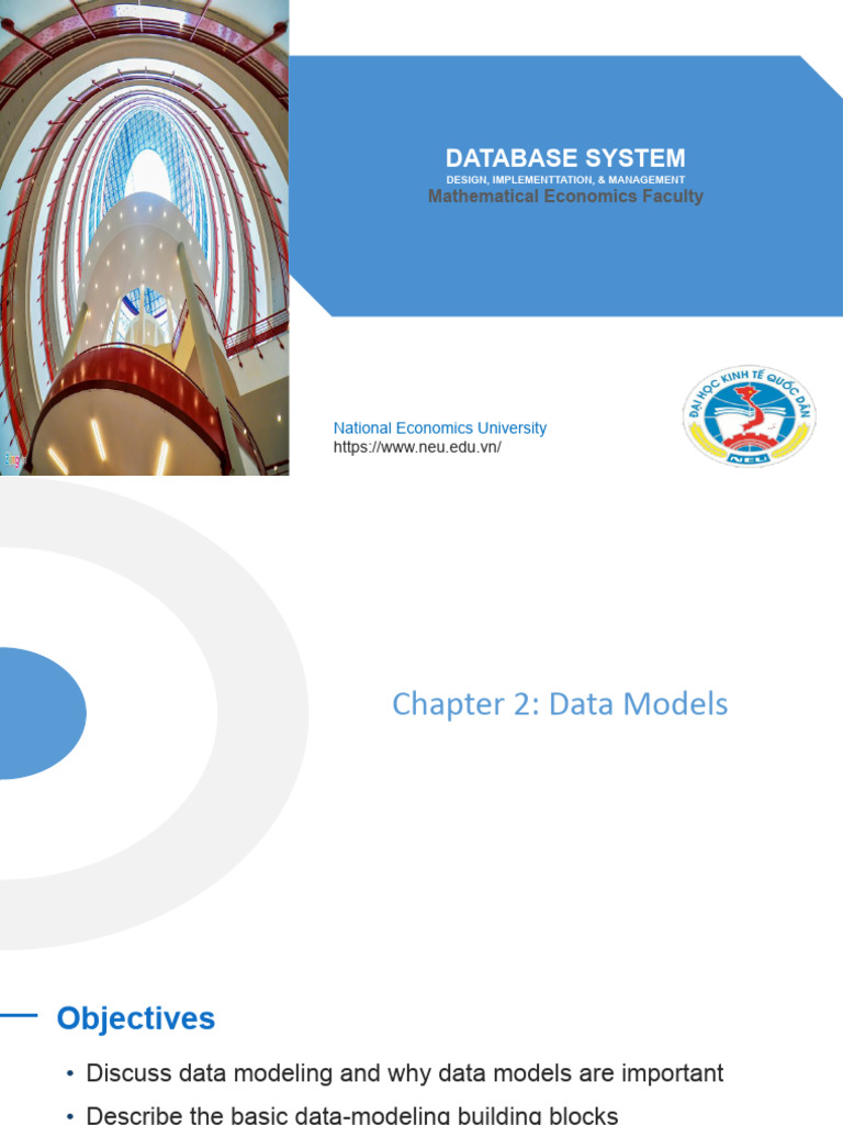 Chapter 2 DataModels | PDF | Conceptual Model | Data Model