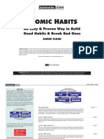Atomichabits Cheatsheet | PDF | Habits | Behavior