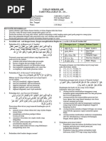 Latihan Soal PSAJ PAI 2024 | PDF