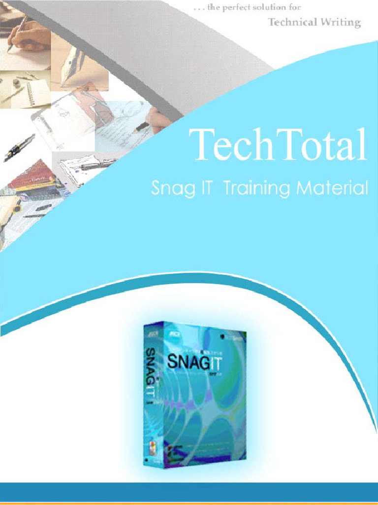 snagIT Final | PDF | File Format | Computing snagIT Final | PDF | File Format | Computing