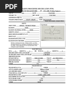 WPS (Gtaw) | PDF | Welding | Construction