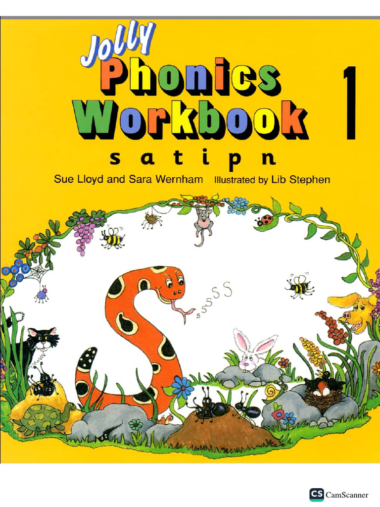 Jolly Phonics Workbook 1 | PDF