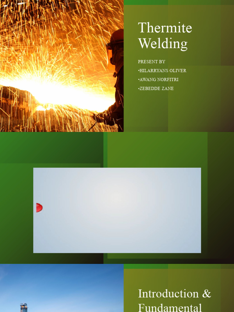 Thermite Welding Process Overview | PDF | Welding | Construction