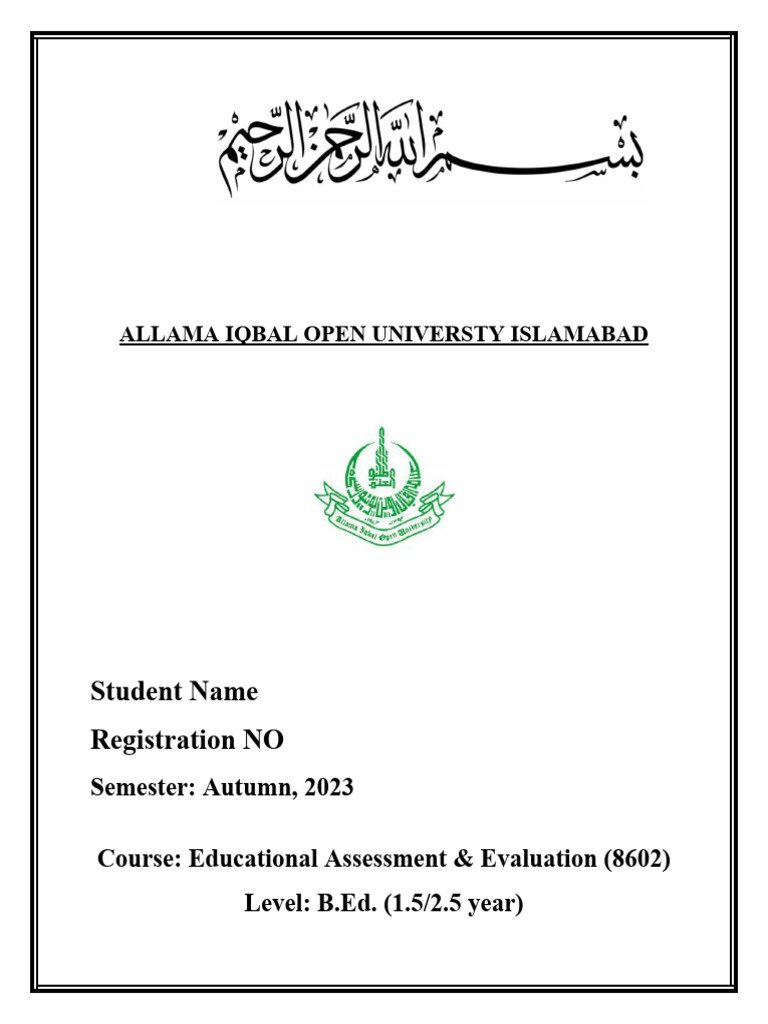 8602-2 uni | PDF | Validity (Statistics) | Level Of Measurement