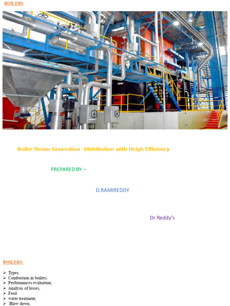 Boiler Steam Generation Distribution 1712008851 | PDF | Boiler | Water