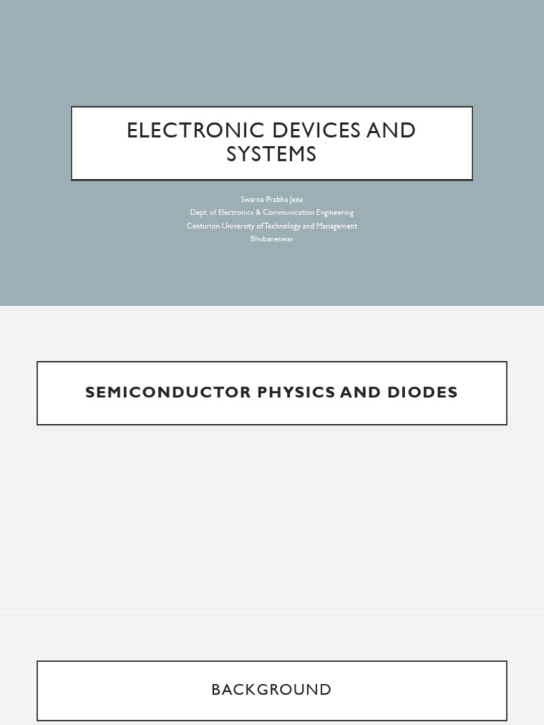 EDS Day 1 - 7-02-24 | PDF | Integrated Circuit | Semiconductors