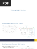 FPGA LAB (Universal Shift Register Design and Implementation in Verilog ...
