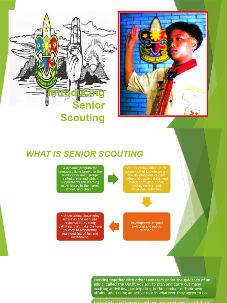 Senior Scout Orientation | PDF | Scouting | Youth Movements