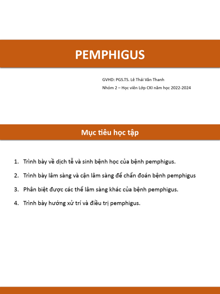Pemphigus CK1 | PDF