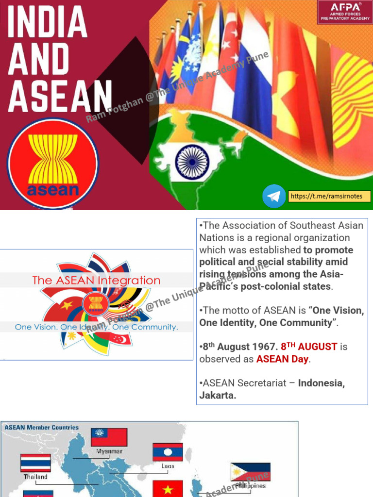 ASEAN | PDF | International Relations | Economies