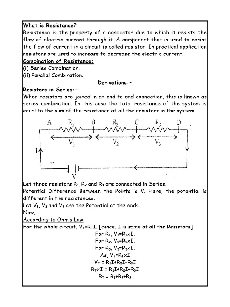 New OpenDocument Text | PDF | Electrical Resistance And Conductance ...