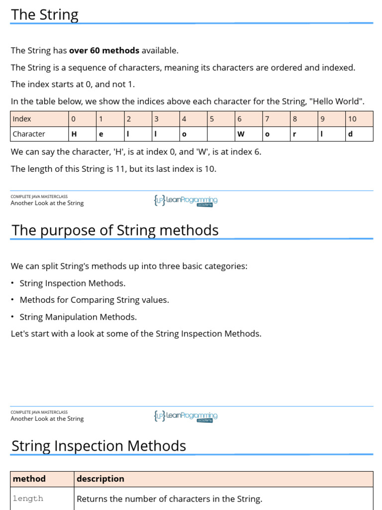 132 Slides Oop Part 1 Inheritance Another Look At The String Pdf 5991