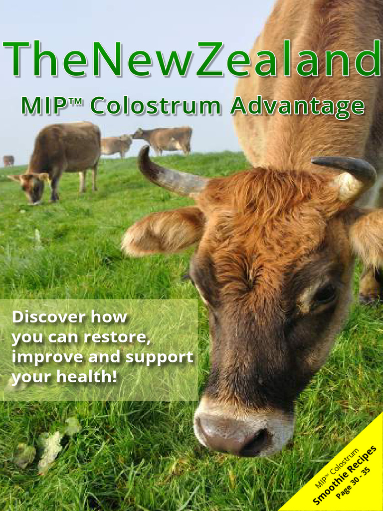 The MIP Colostrum Advantage Ebook - 2023 | PDF | Arthritis | Irritable ...
