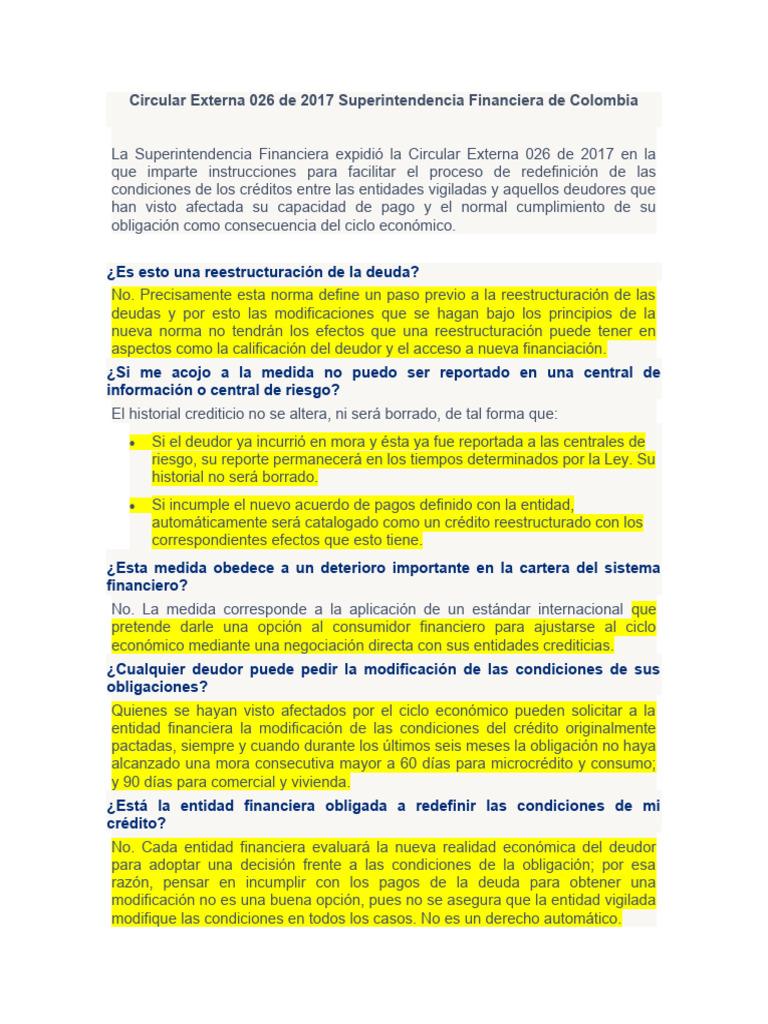 Circular 26-52-Ley Sarbanes | PDF | Sarbanes-Oxley | Business