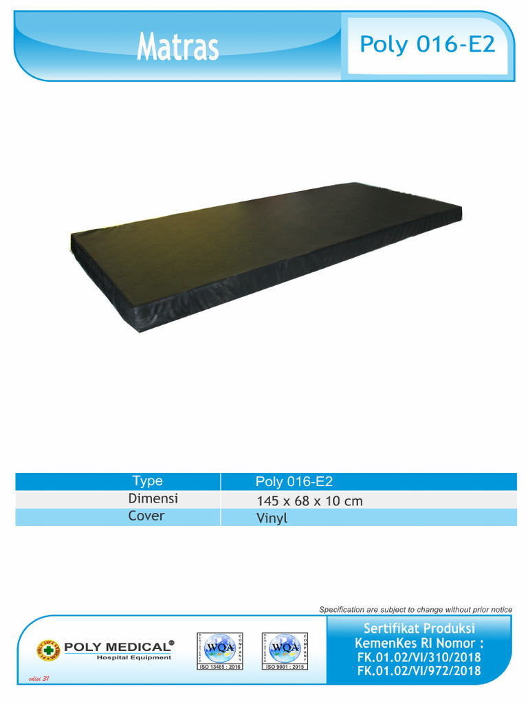 Ecatalog Matras | PDF