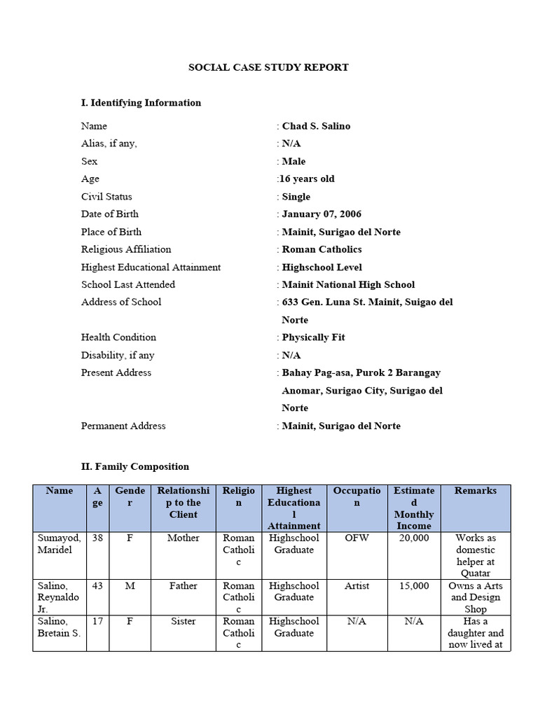 Chad - Case Study | PDF