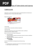 RIPES Drug Regimen | PDF | Clinical Medicine | Medical Specialties