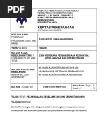 Borang JKKP 8 | PDF