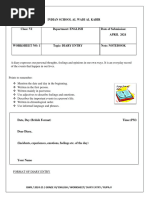 Report Writing Format With Samples, Examples For Class 10 & 12 ...