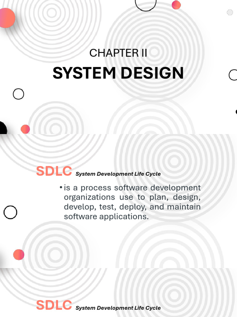 System Design | PDF | Software Development Process | Information Technology