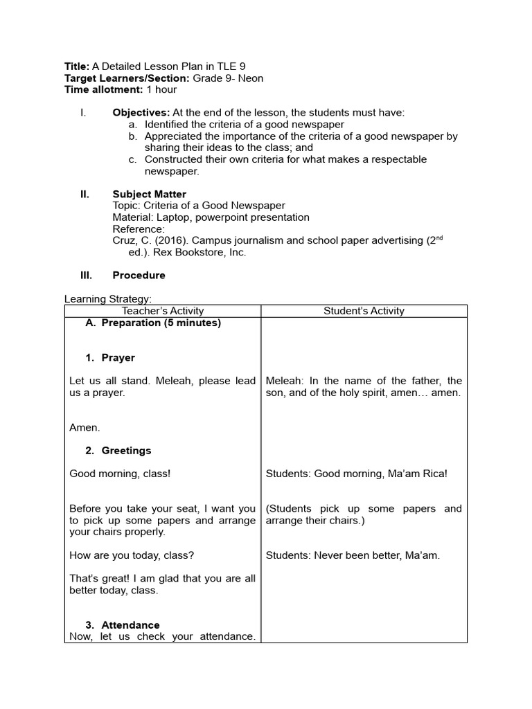 Dlp-Criteria of Agn | PDF | News | Newspapers