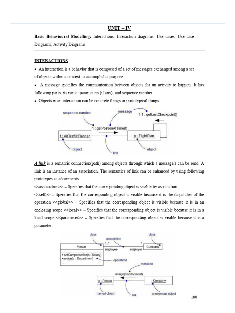 Unit 4 | Download Free PDF | Use Case | System