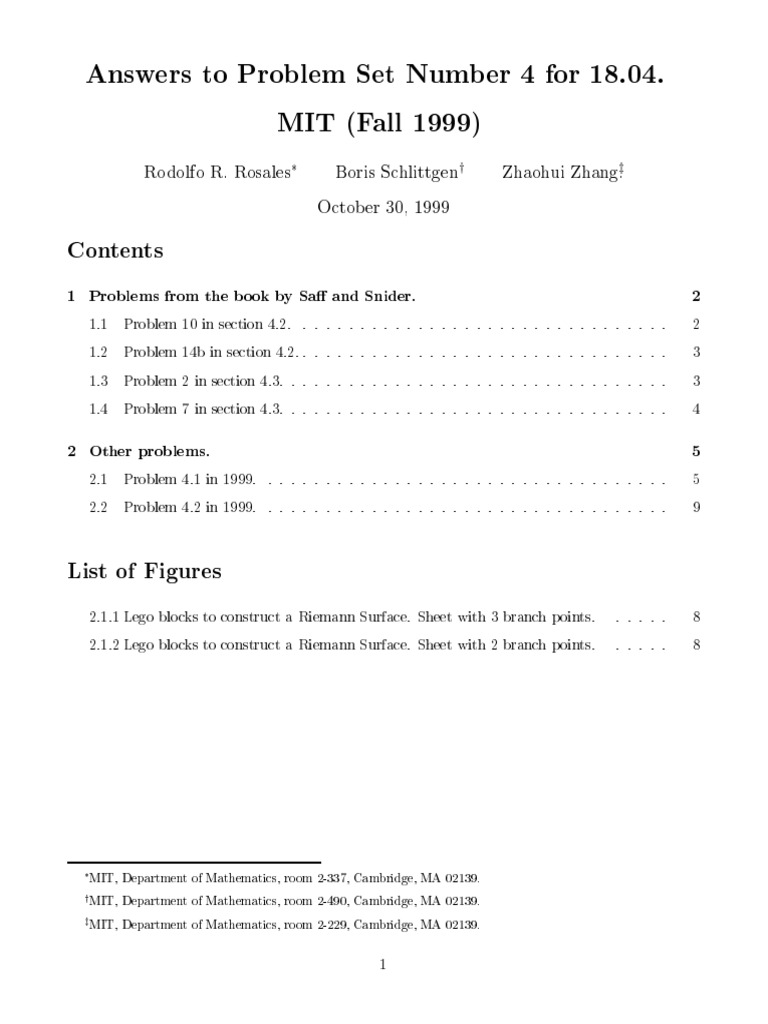 Sol 4 | PDF | Logarithm | Function (Mathematics)
