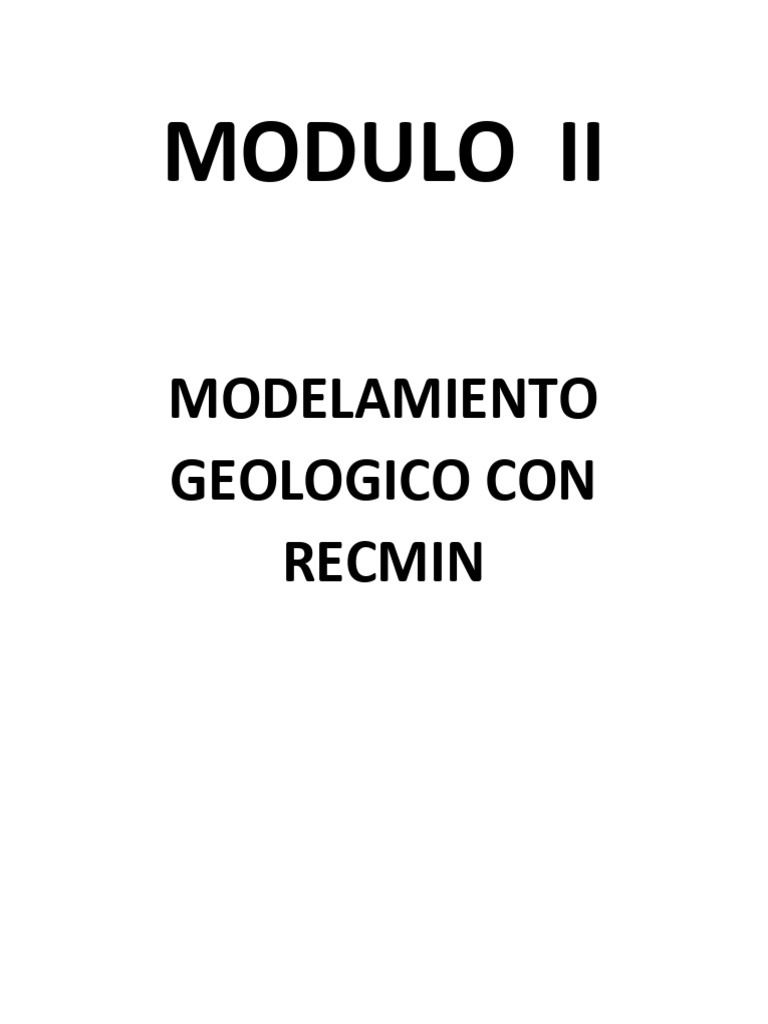 Modulo III | PDF