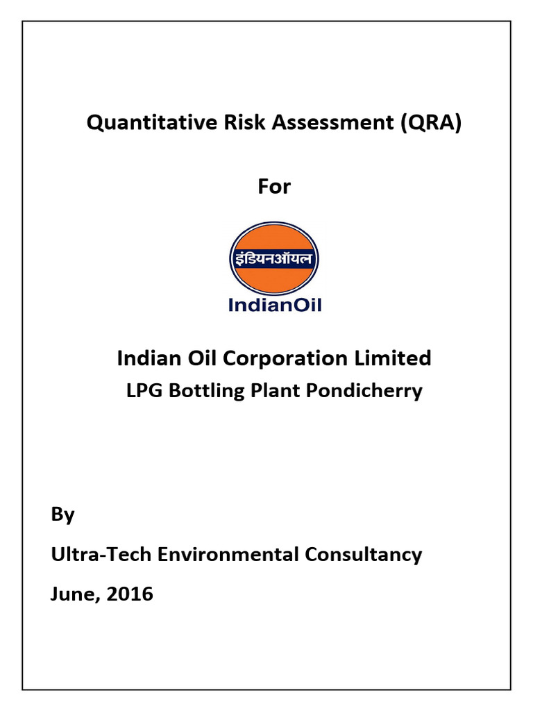 IOCL | PDF | Risk | Hazards