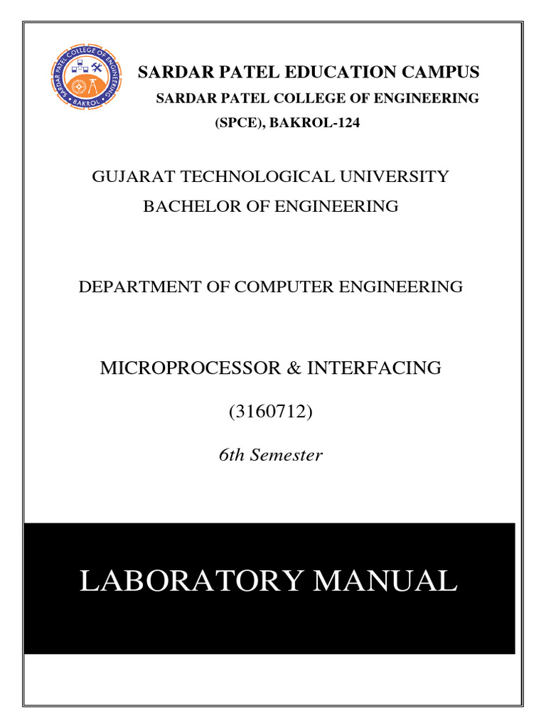 MPI Lab Manual Teacher | PDF | Computer Science | Computer Hardware