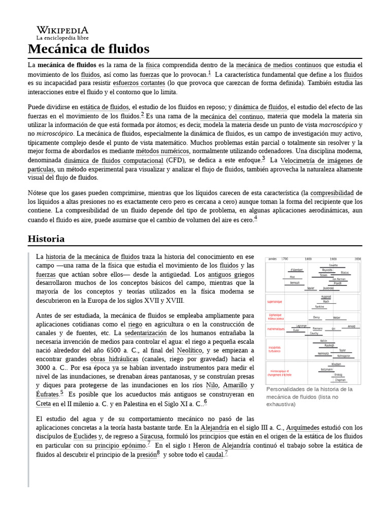 Mecánica_de_fluidos | PDF | Mecánica de fluidos | Viscosidad