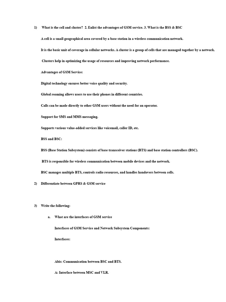 WMN Practical Exam Questions | PDF | Cellular Network | Mobile Telecommunications