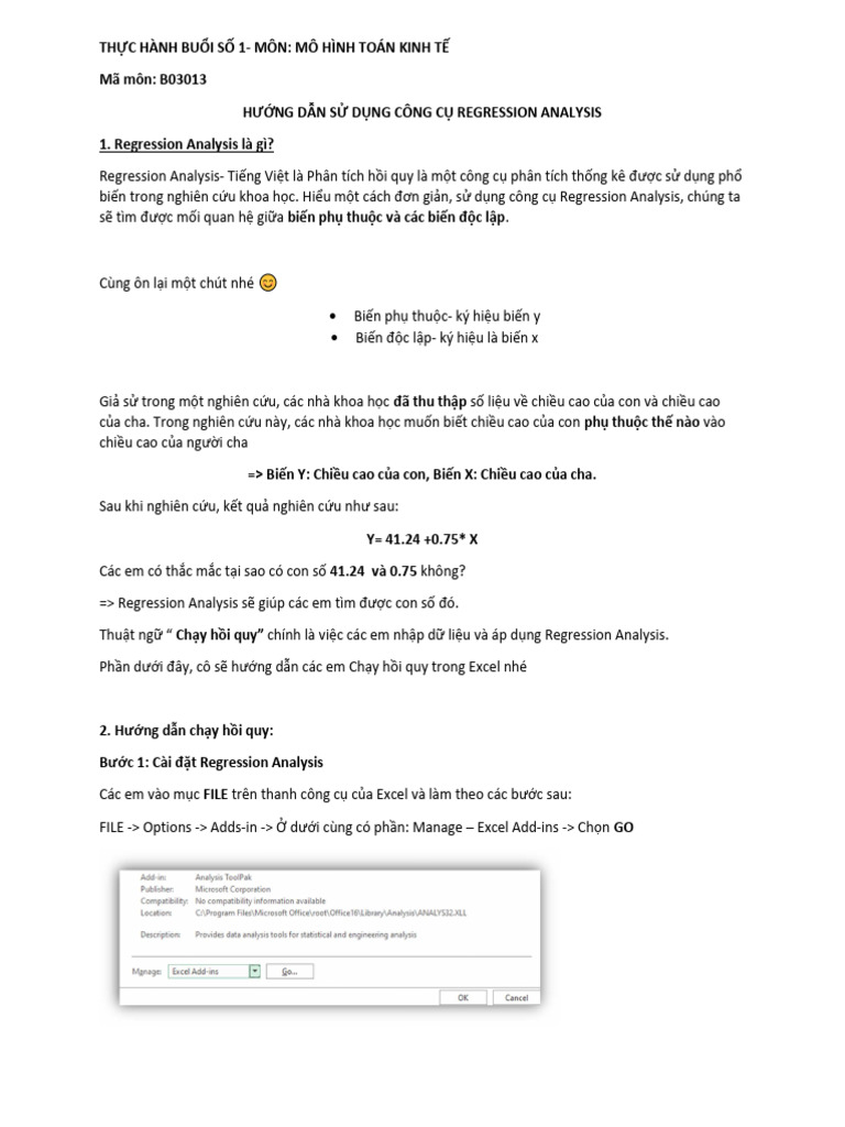 HNG_DN_S_DNG_CONG_C_REGRESSION_ANA | PDF