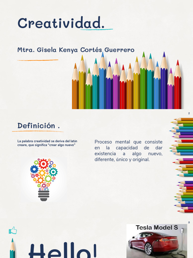 Definición y Tipos de Creatividad | PDF