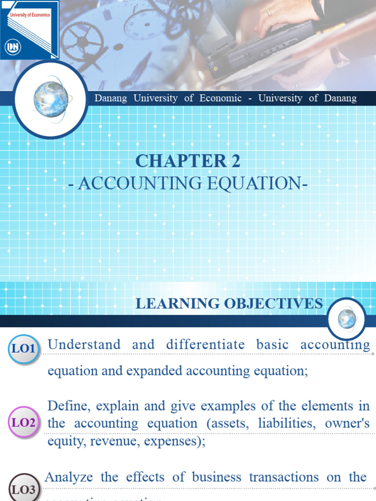 CHAPTER 2-Accounting equation | PDF | Equity (Finance) | Expense