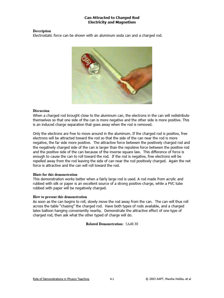 Electrostatic Teacher Notes | PDF | Electric Charge | Force