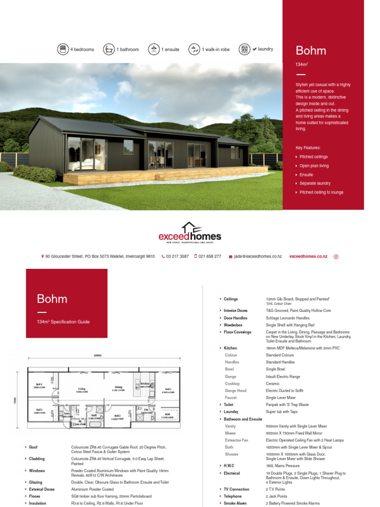 190314_ER_Portfolio_Bohm-1 | PDF | Bathroom | Door