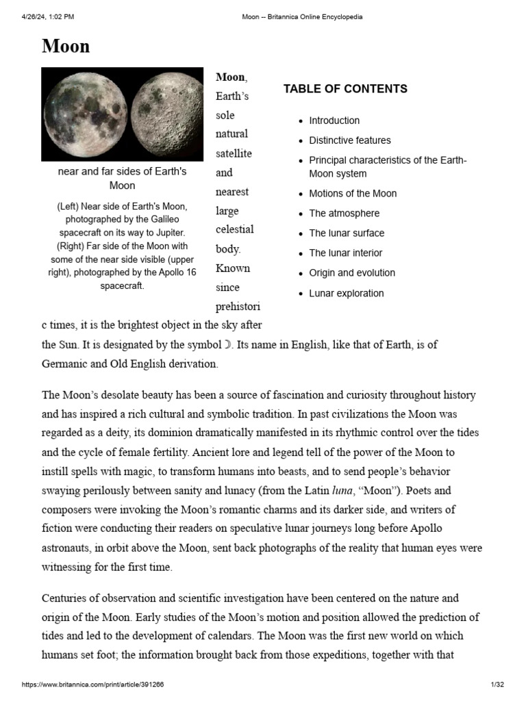 Moon Pdf Moon Solar Eclipse