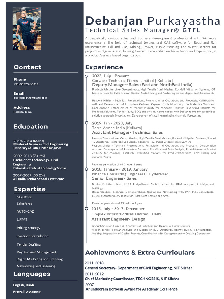 Debanjan CV_2024 | PDF