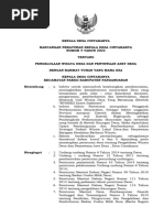 Modul SISKEUDES 2.0.7 Rilis Mei 2025 | PDF